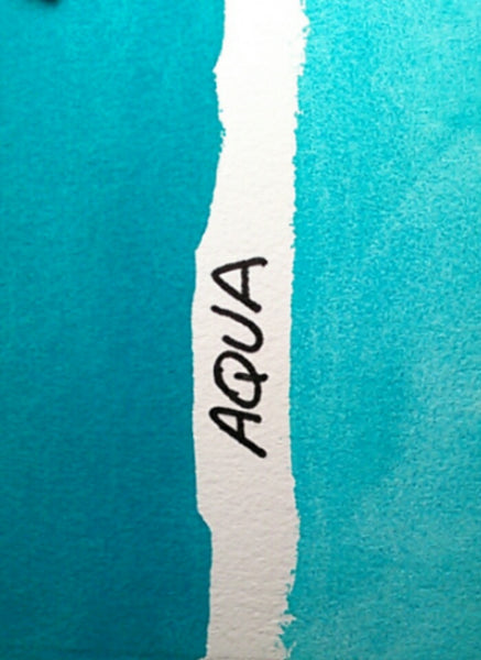 Aqua Water Color by Robert Doak & Associates – Robert Doak Art