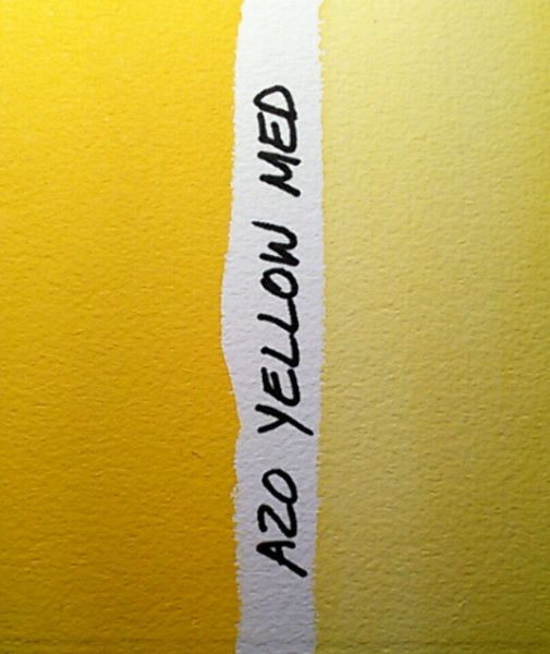 Azo Yellow Medium water color by Robert Doak & Associates – Robert Doak Art