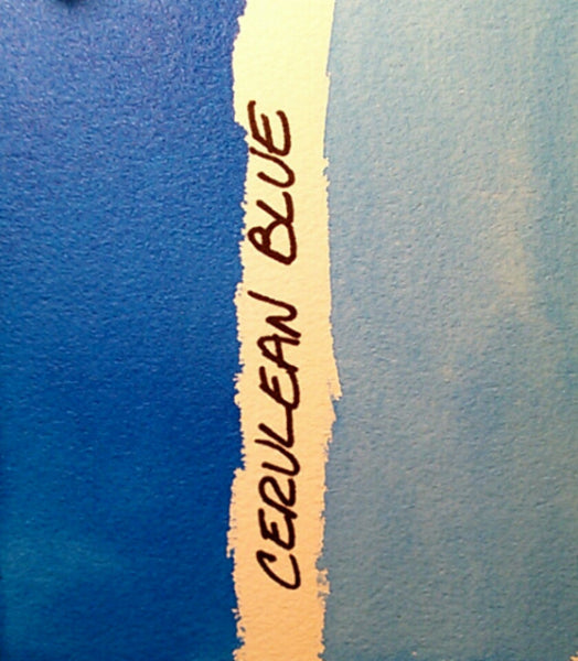 Cerulean Blue Water Color by Robert Doak & Associates – Robert Doak Art