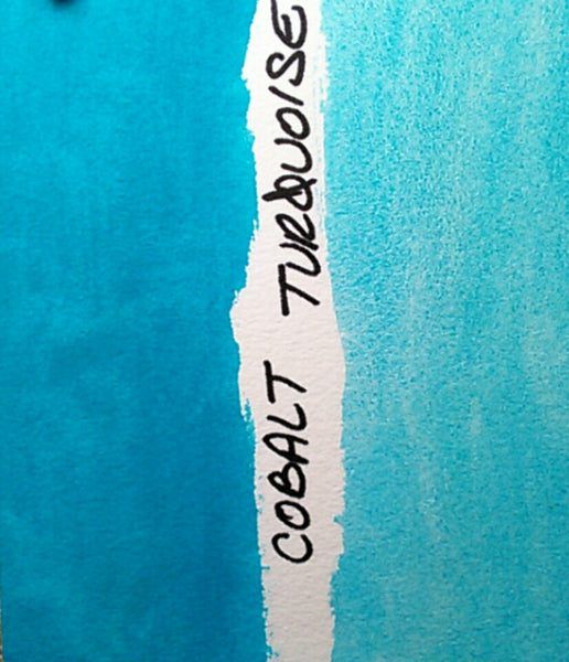 Cobalt Turquoise Water Color by Robert Doak & Associates – Robert Doak Art