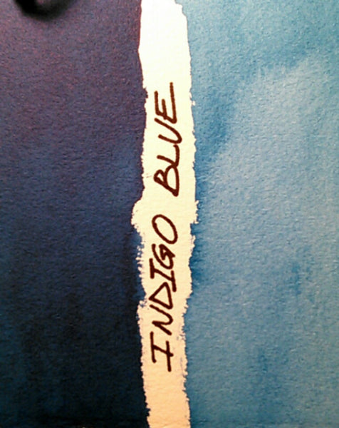 Indigo Blue Water Color by Robert Doak & Associates – Robert Doak Art