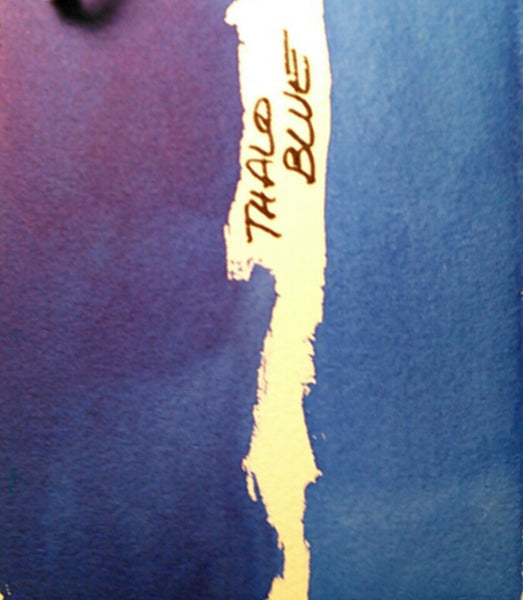 Thalo Blue Water Color by Robert Doak & Associates – Robert Doak Art