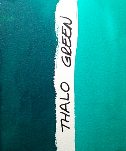 Thalo Green Water Color by Robert Doak & Associates – Robert Doak Art