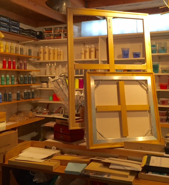 Robert Doak customized oil paint and water colors and artist materials ...