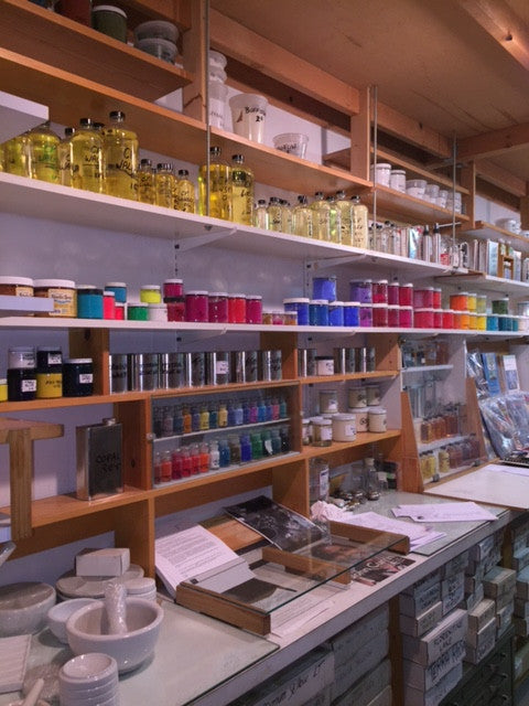 Robert Doak customized oil paint and water colors and artist materials ...