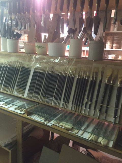 Robert Doak customized oil paint and water colors and artist materials ...